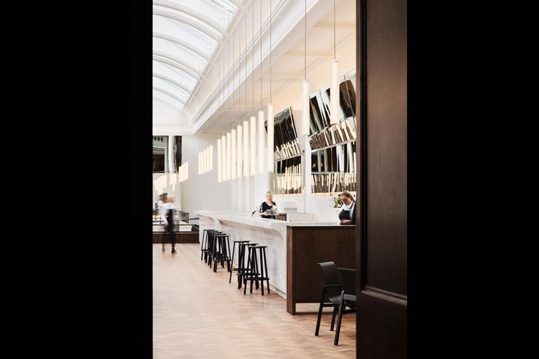 Carmody Groarke's V&A members' room opens | News | Building Design